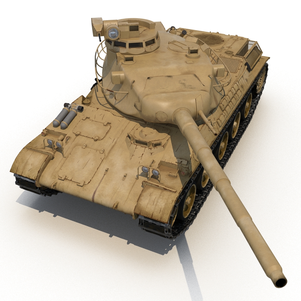 max french tank amx-30