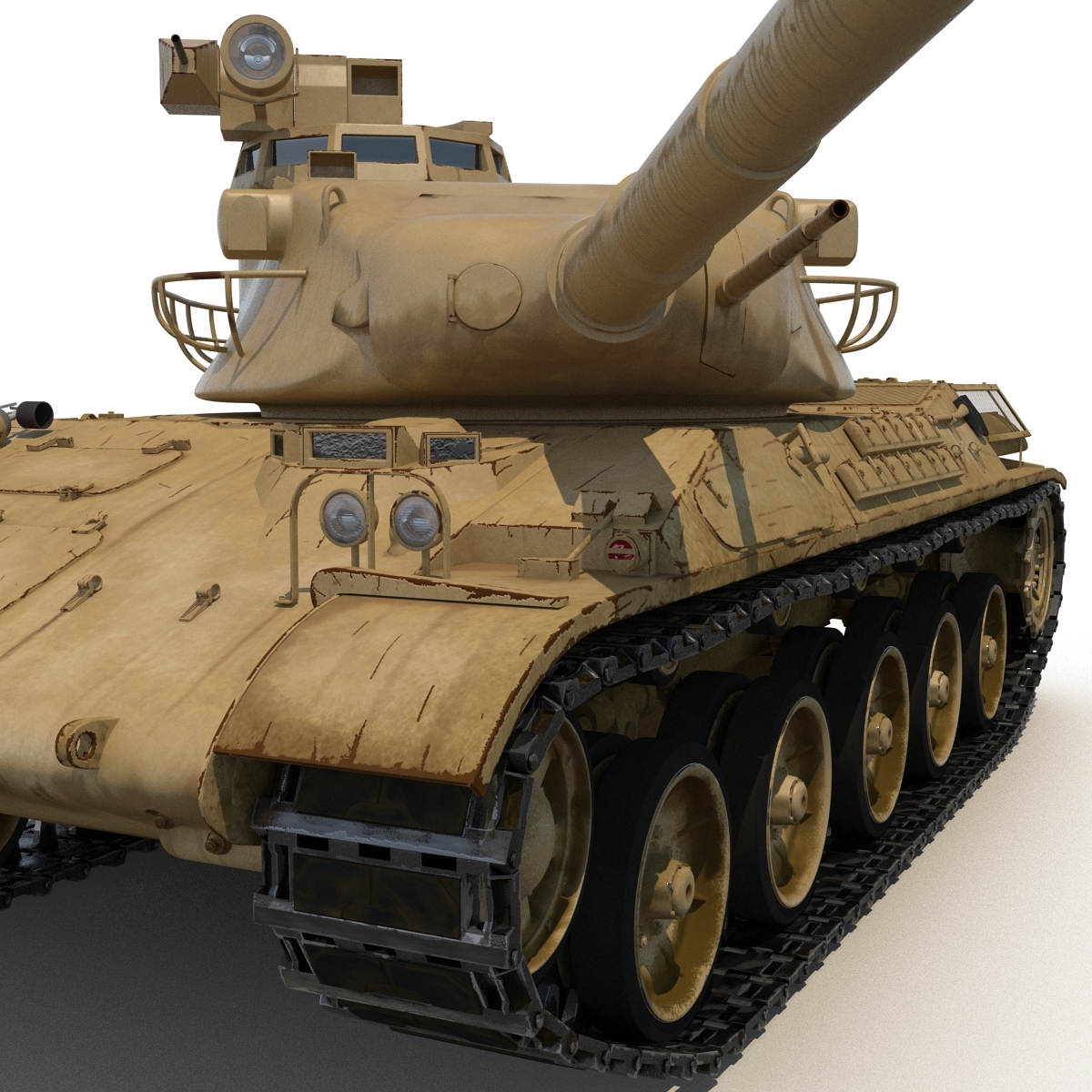 max french tank amx-30