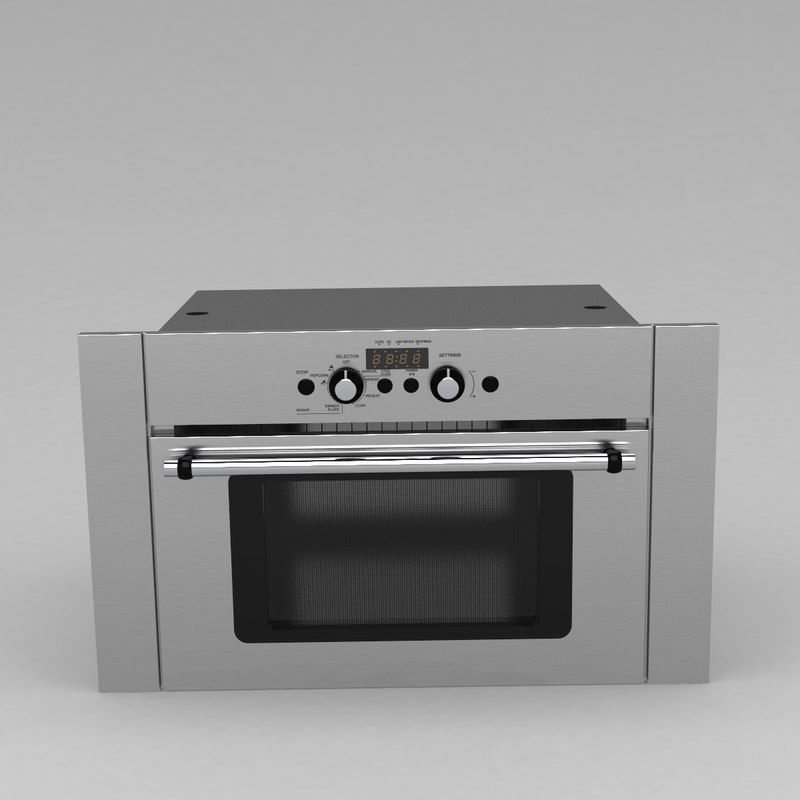 oven 3d obj