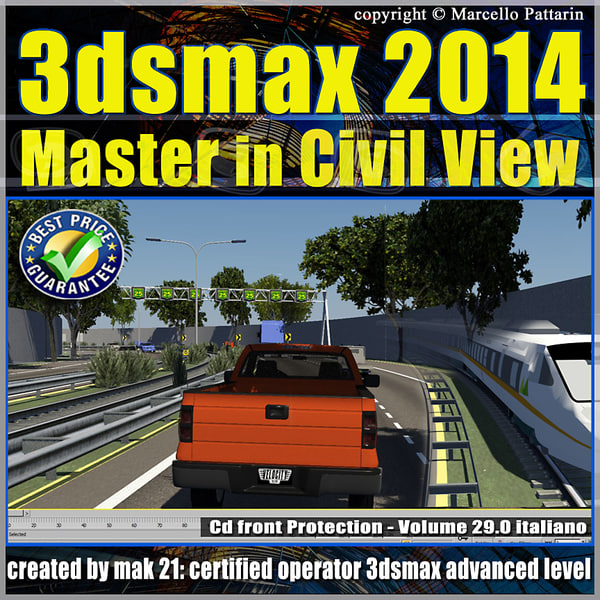 Training AVI Civil View 3ds