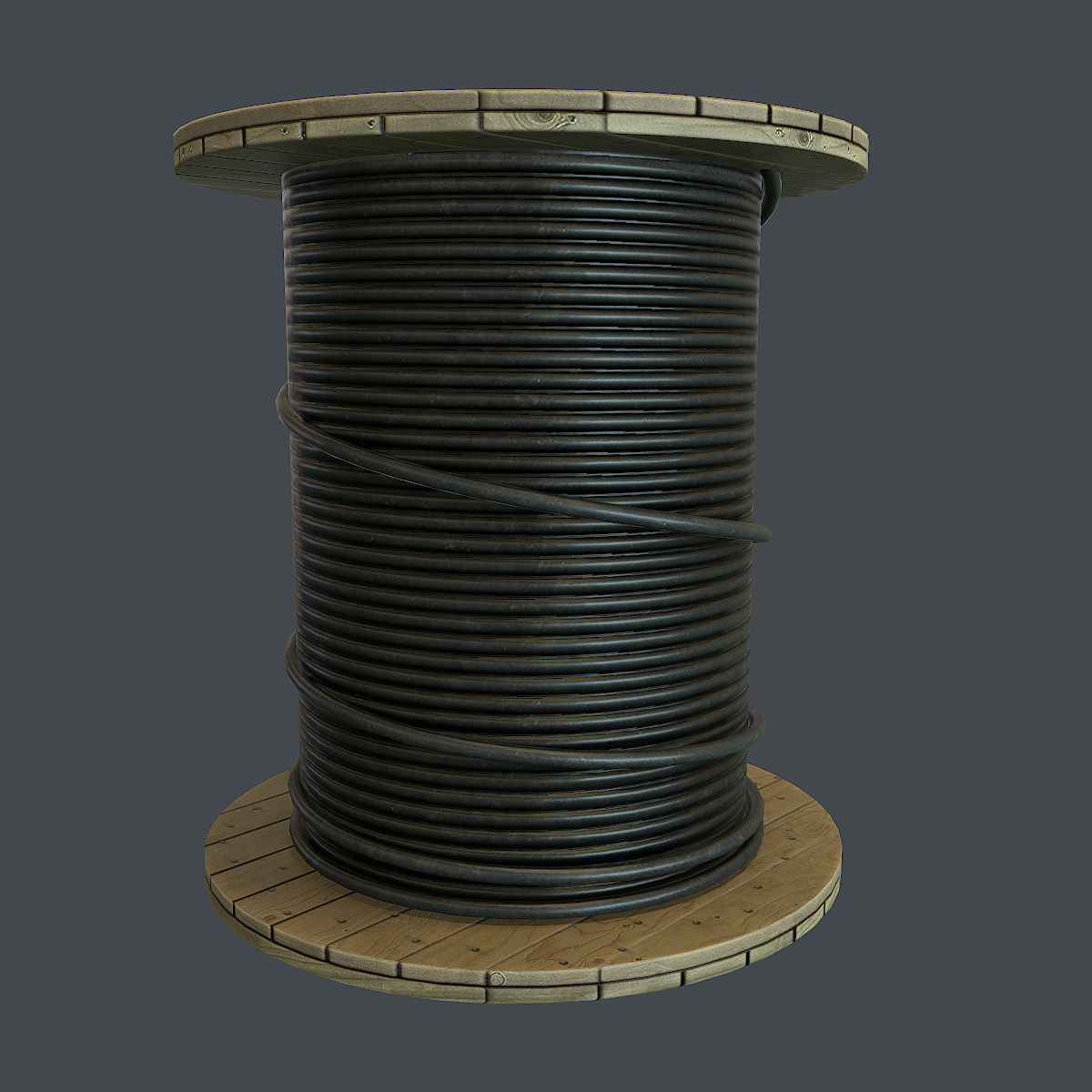 modèle 3D de Bobines de câbles - TurboSquid 671573