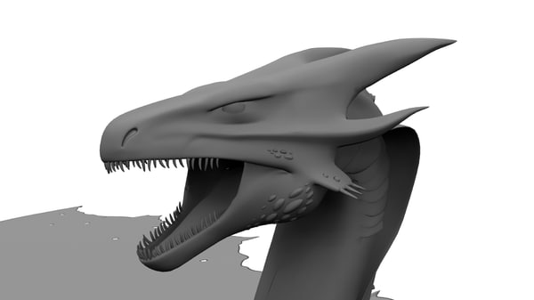 3d dragon model