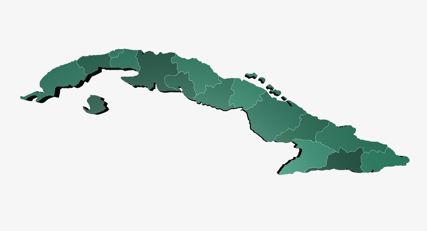 3d model cuba