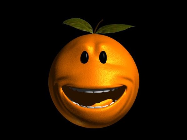 Orange Gesicht 3D-Modell - TurboSquid 893969