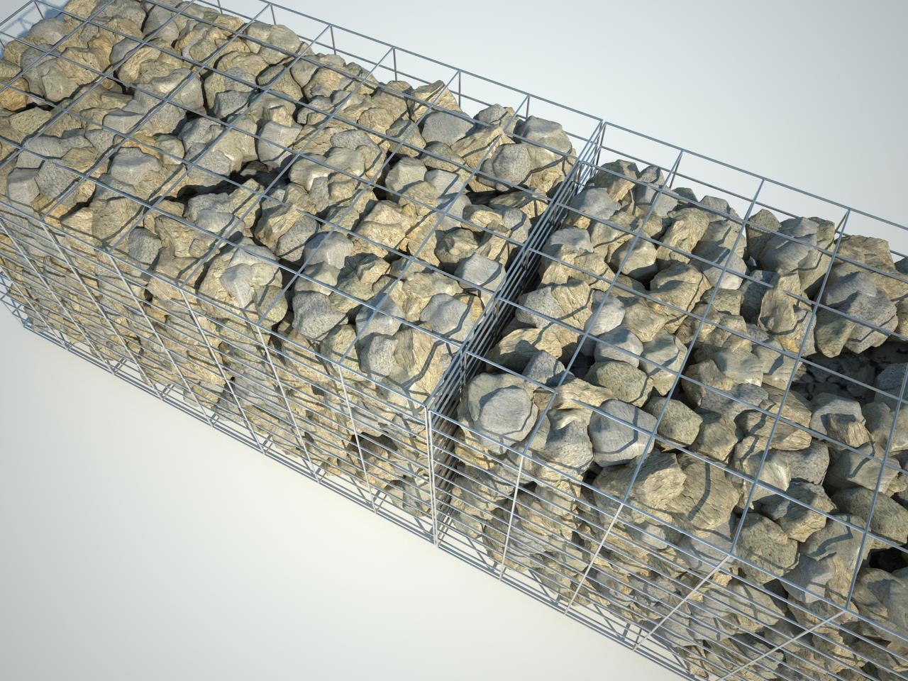 max realistic gabion walls