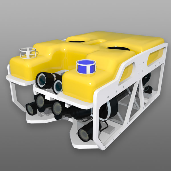 3D ROV Models | TurboSquid