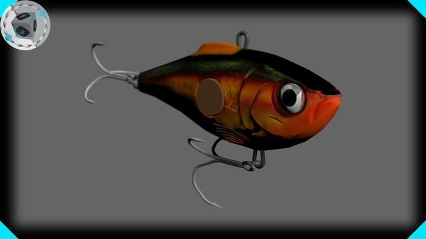 Fishing Lure 3D Models for Download | TurboSquid