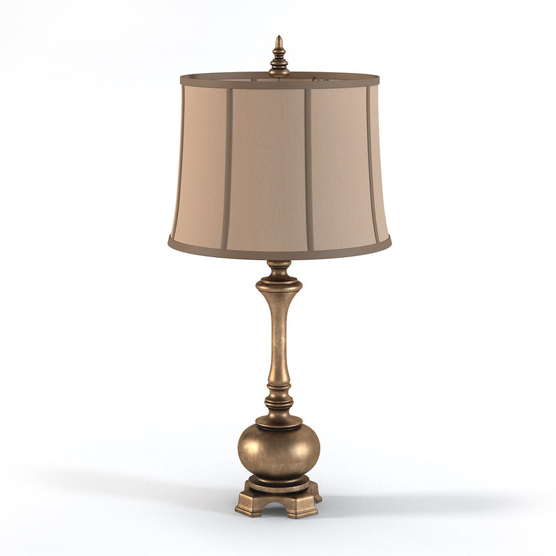 max feiss table lamp