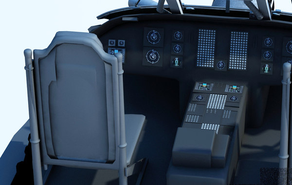 uh-60 black hawk vip 3d max