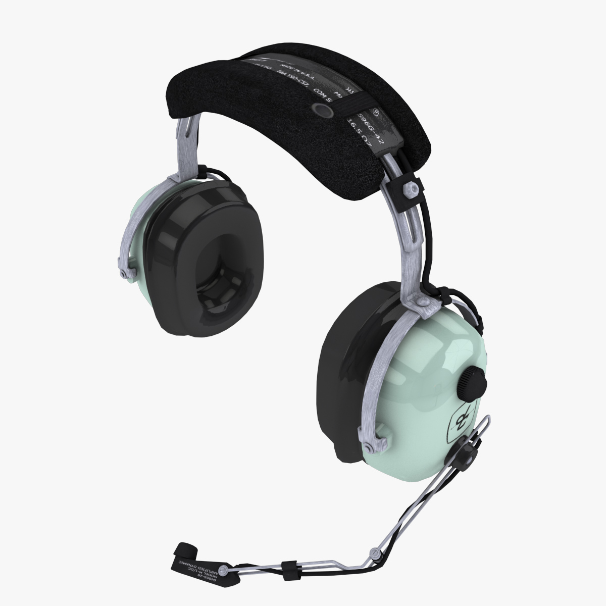 3d david clark headsets pilots