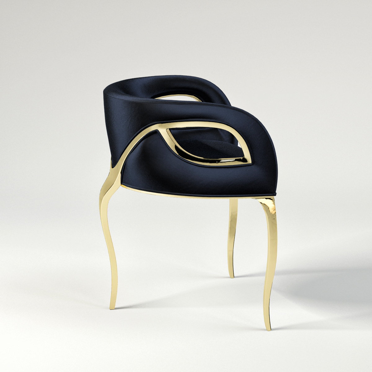 koket chandra chair 3d model