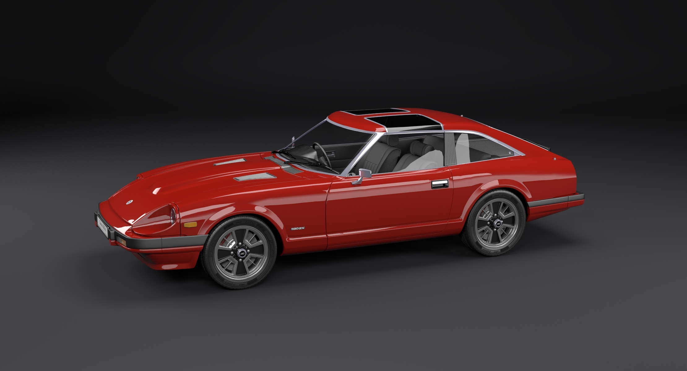 datsun 280zx obj