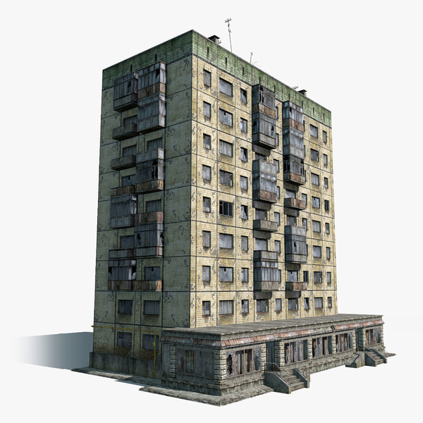 3D Chernobyl Models | TurboSquid