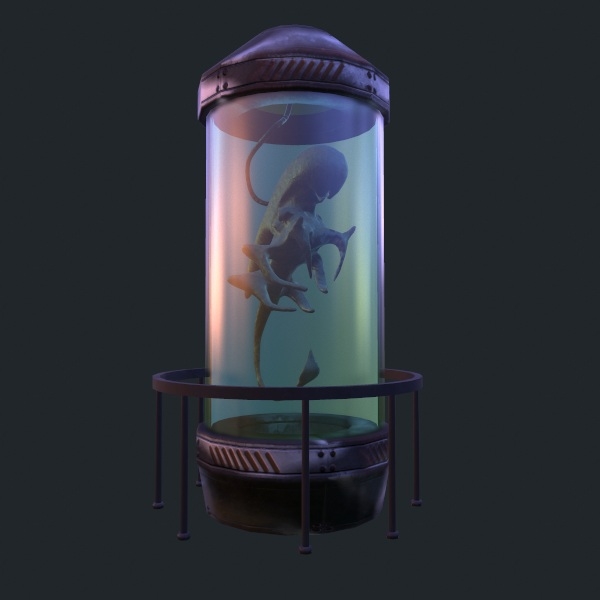 max cryogenics chamber sci fi