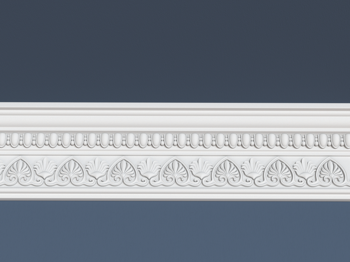 decorative molding 3d model