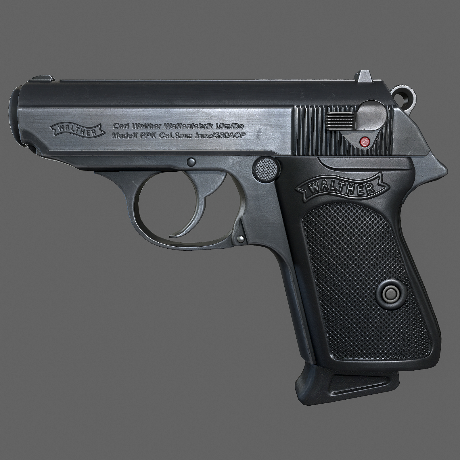 ppk weapon obj