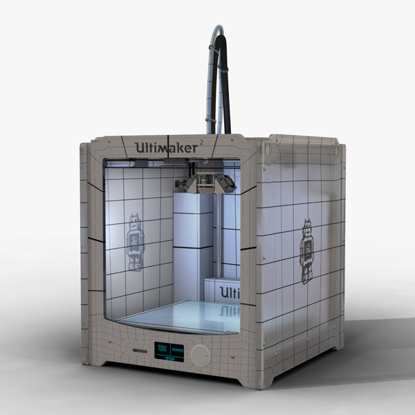 ultimaker 2 3d model