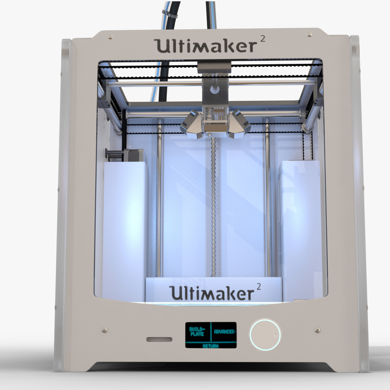 ultimaker 2 3d model