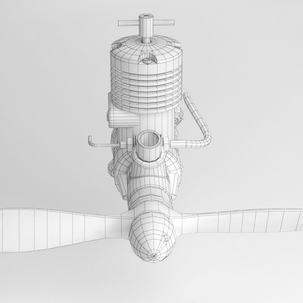 3d engine model