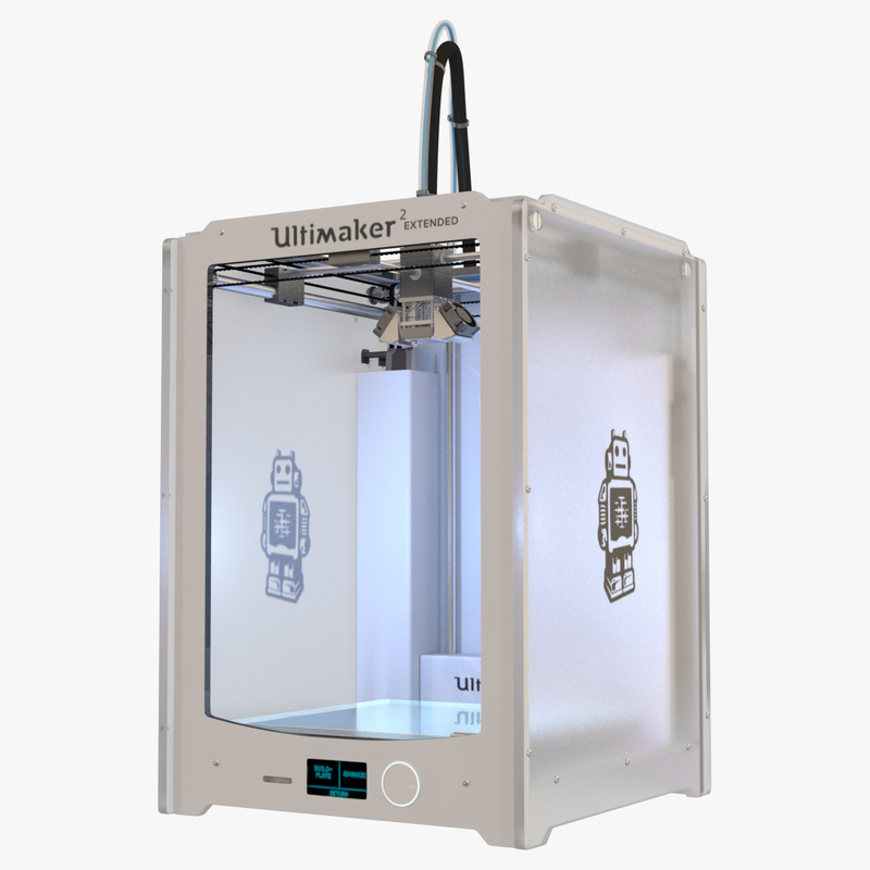 obj ultimaker 2 extended