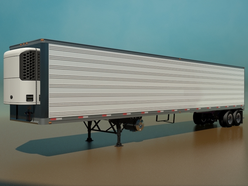 Semi Trailer 3D Models for Download | TurboSquid