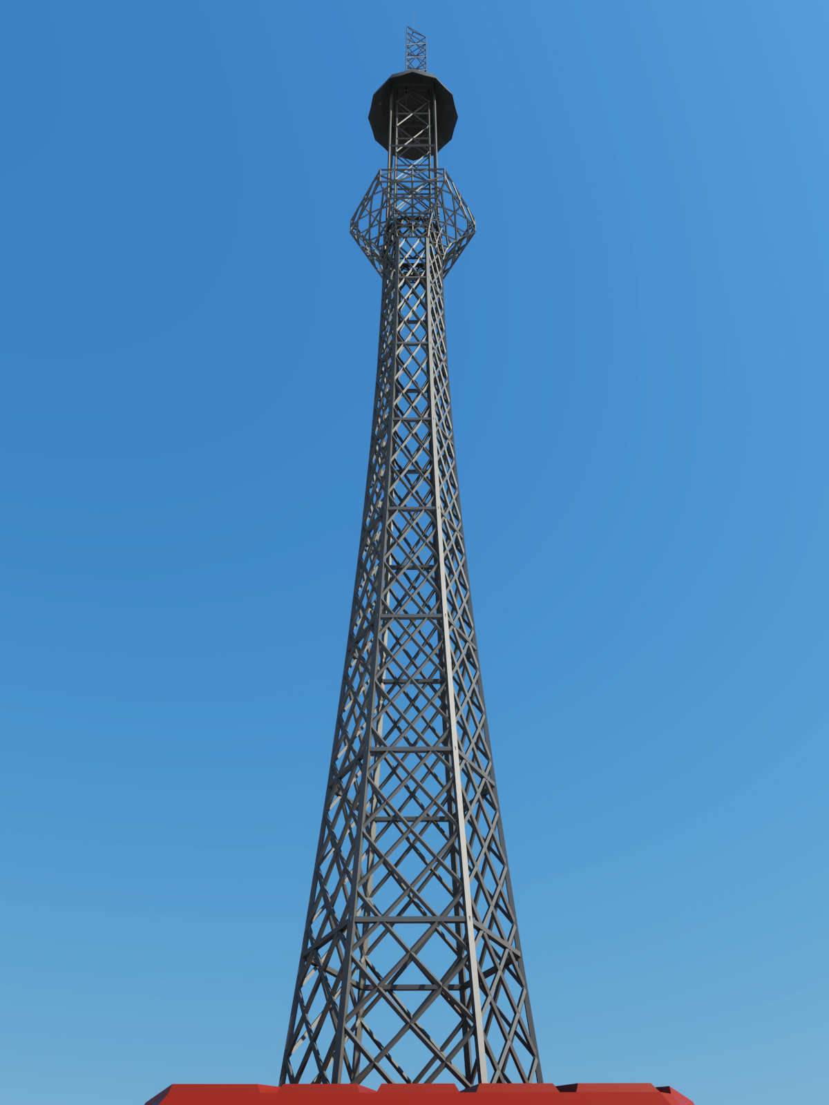 3ds tele tower