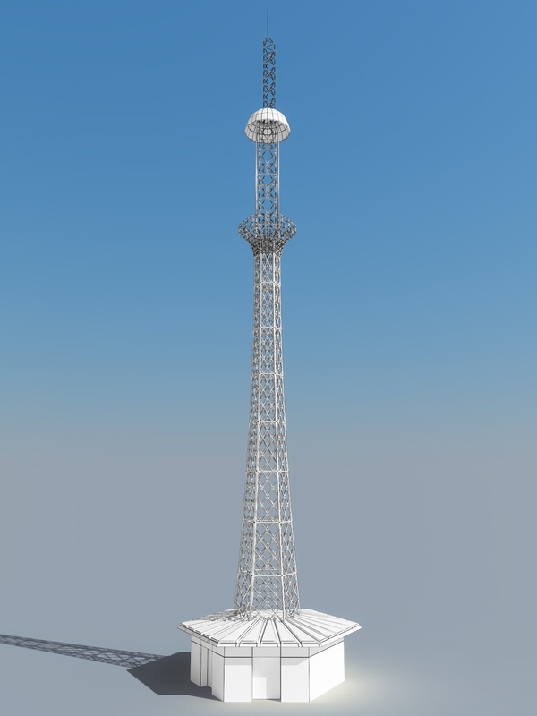 3ds tele tower