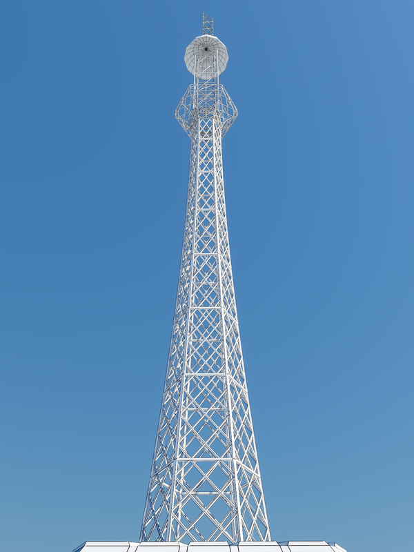 3ds tele tower