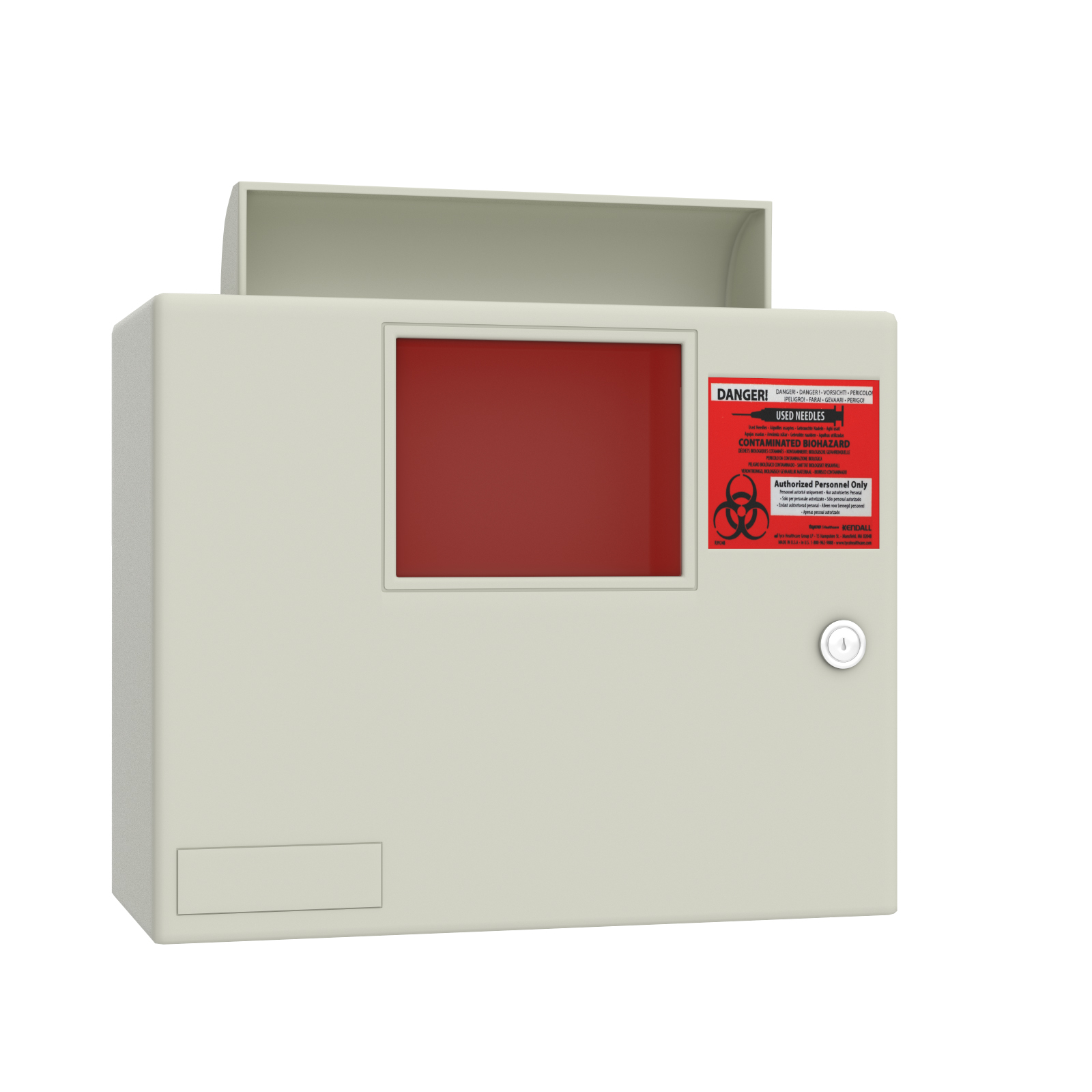 wall sharps disposal max
