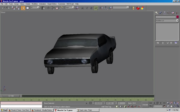 Free 3D Muscle-Car Models | TurboSquid