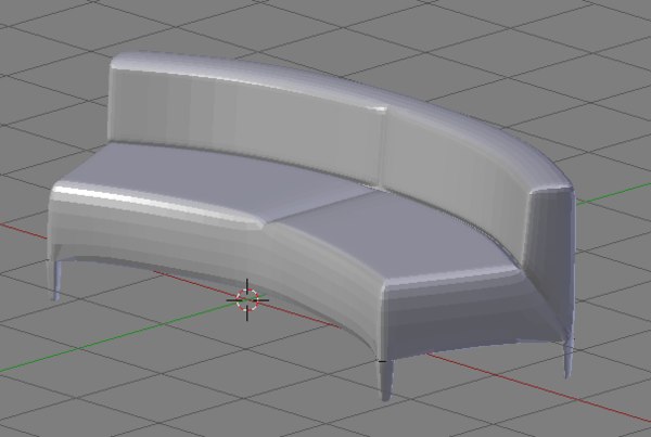 Free Sofa Blender Models for Download | TurboSquid