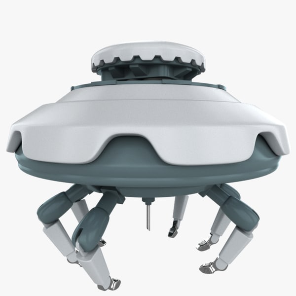 3d model nanobot nano bot