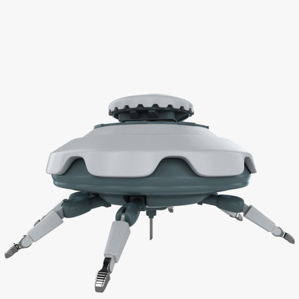 3d model nanobot nano bot