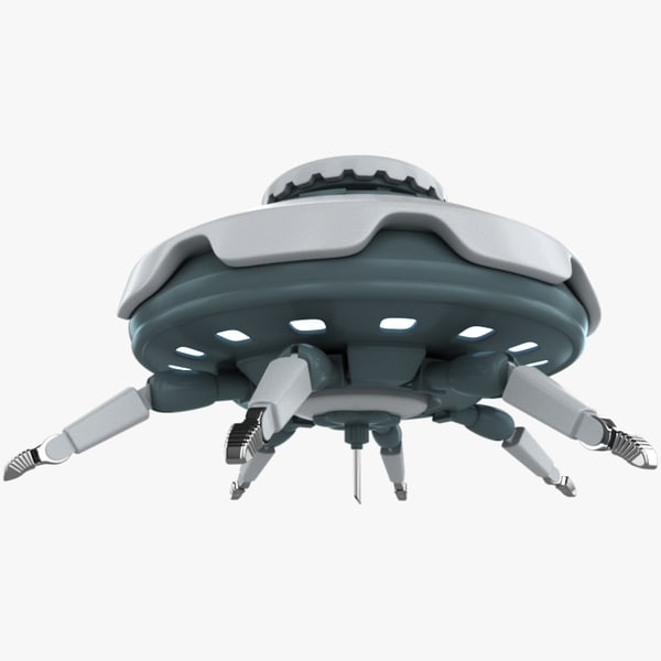 3d model nanobot nano bot