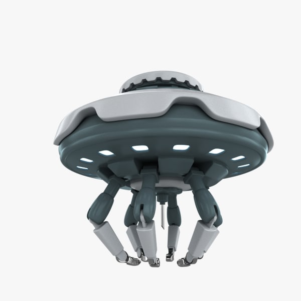 3d model nanobot nano bot
