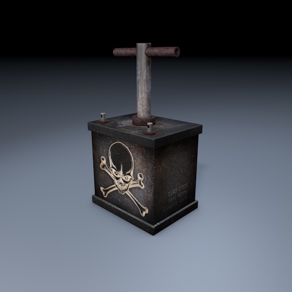 Detonator 3D Models for Download | TurboSquid