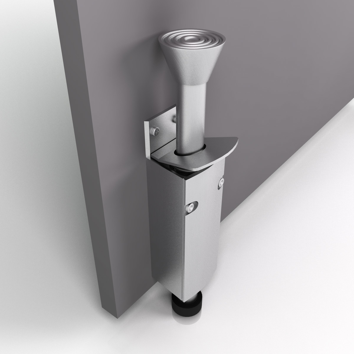 door stopper machine 3d model