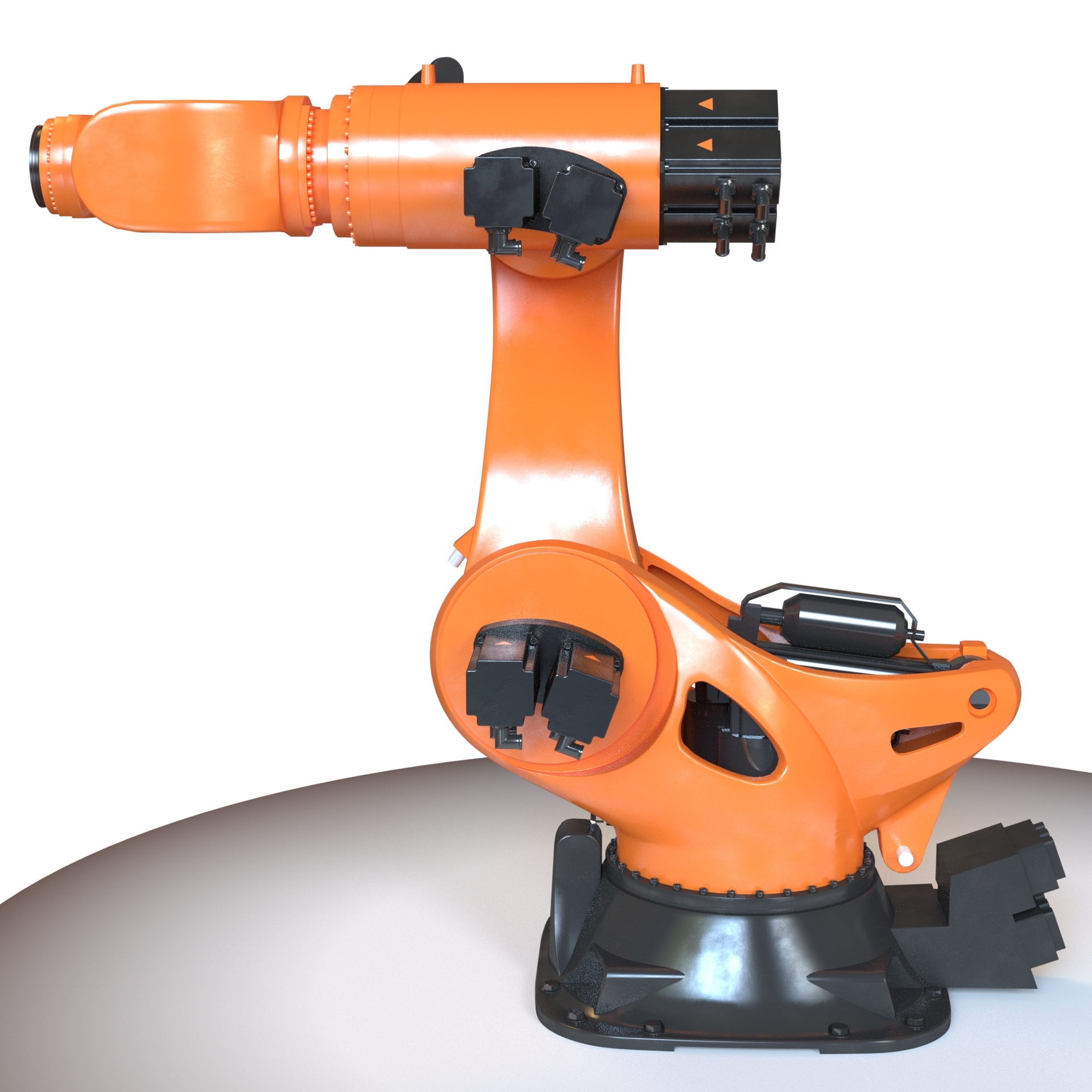 Robot przemysłowy KUKA KR 1000 Titan Rigged Model 3D - TurboSquid 895609