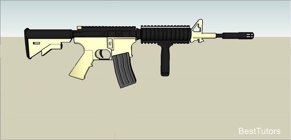 M4 3D Models for Download | TurboSquid