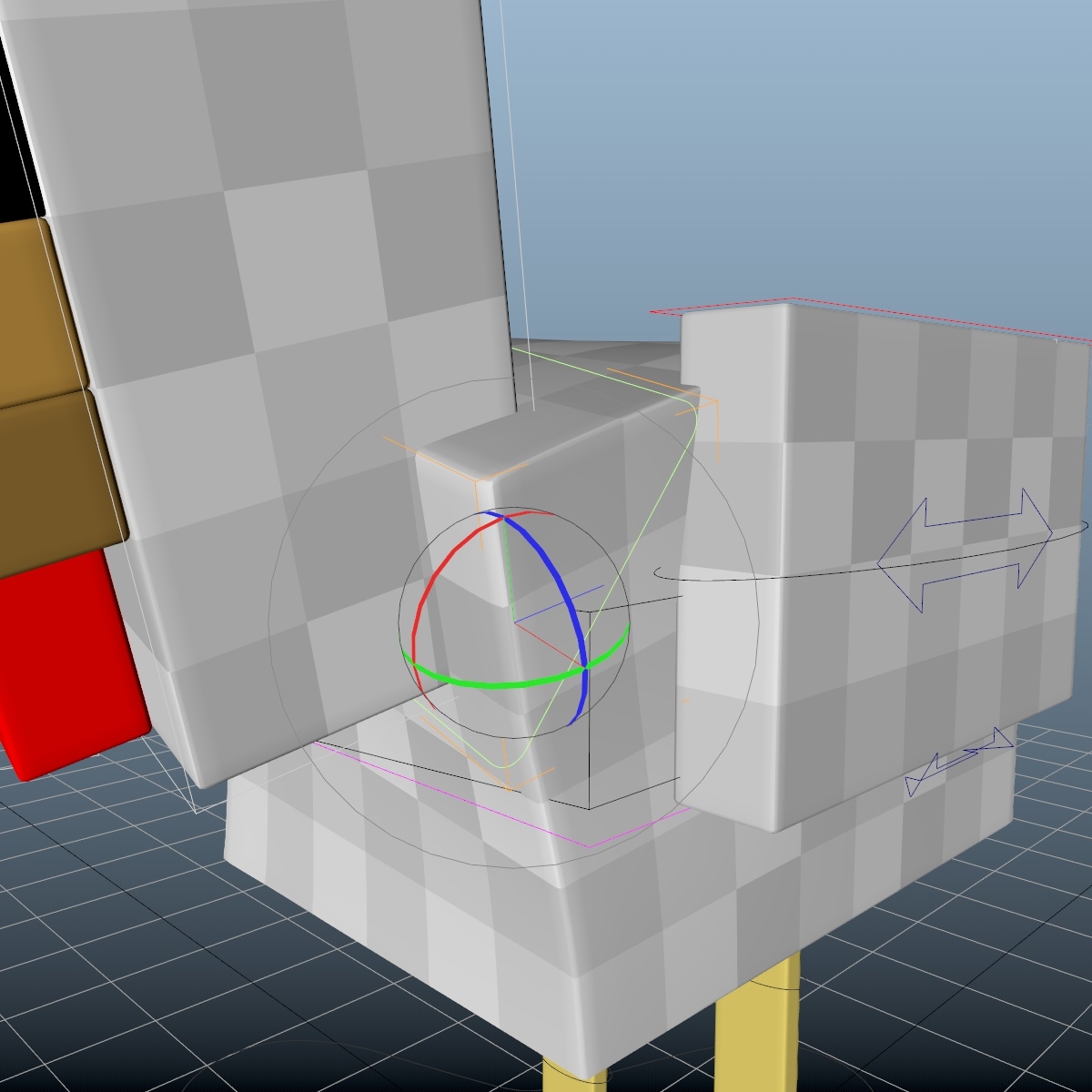 modelo 3d Pollo Minecraft - TurboSquid 895860