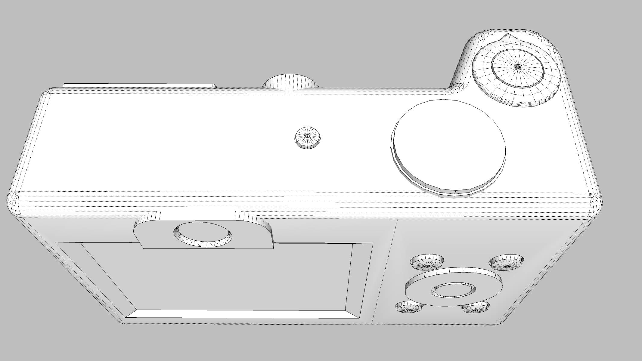 3d model of camera digital