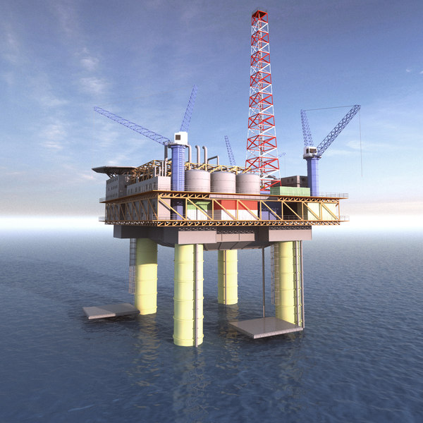 max rig oil oilrig