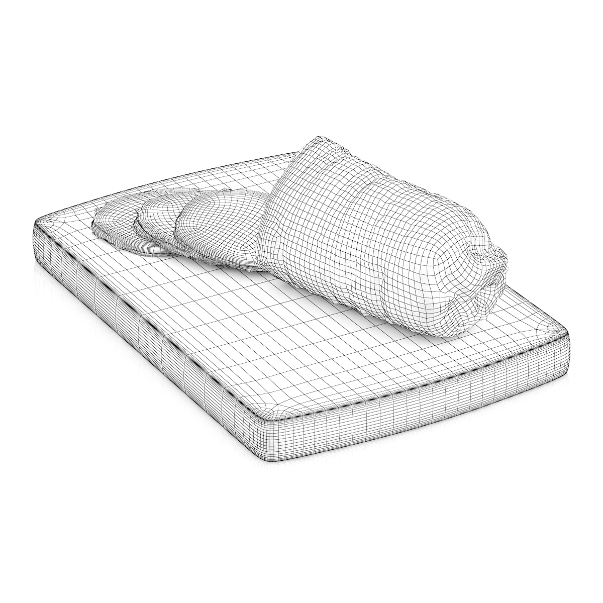roast pork 3d model