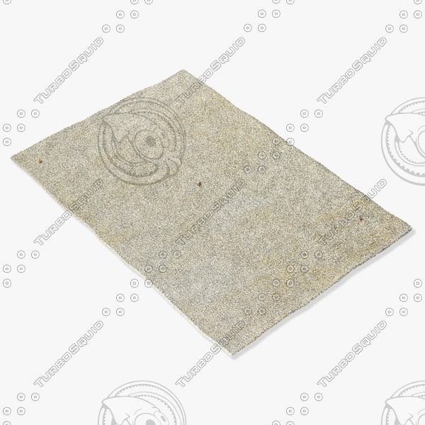 persisk gabbeh rug ikea 3d model