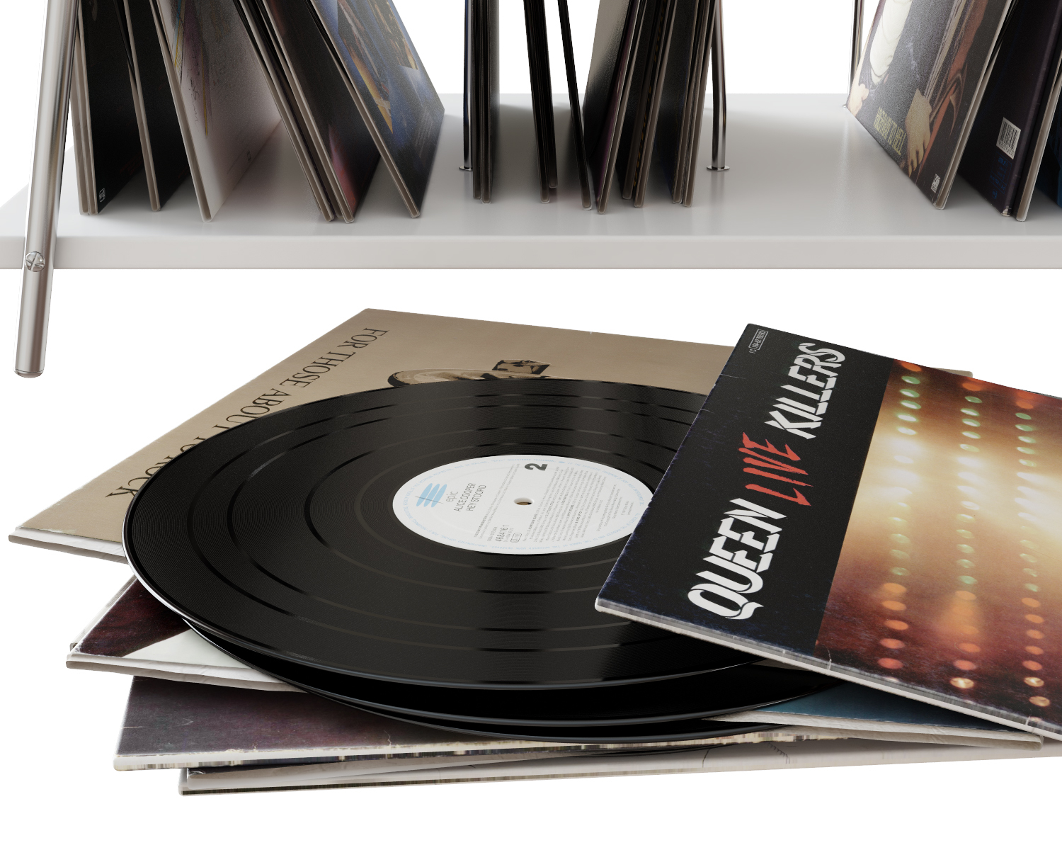 3d vinyl records