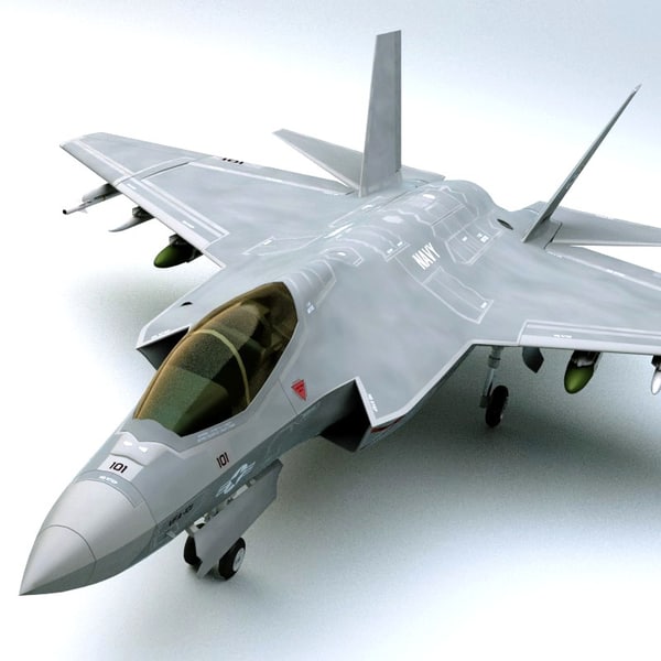 chinese fighter j-14 3d model