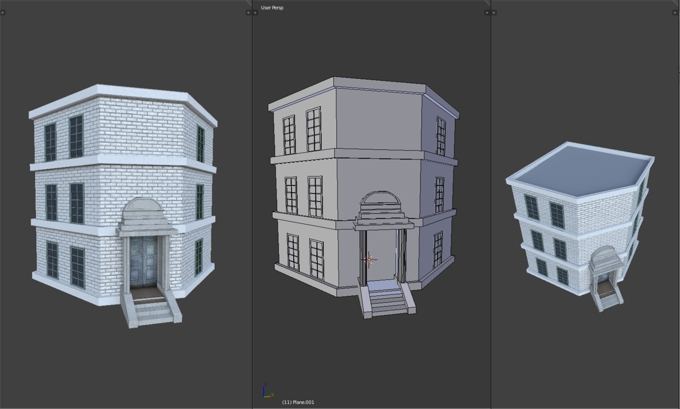 3d model building games