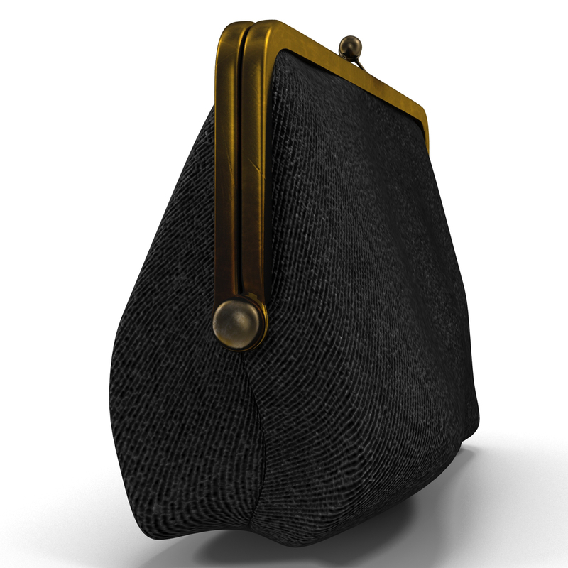purse bag handbag 3d max