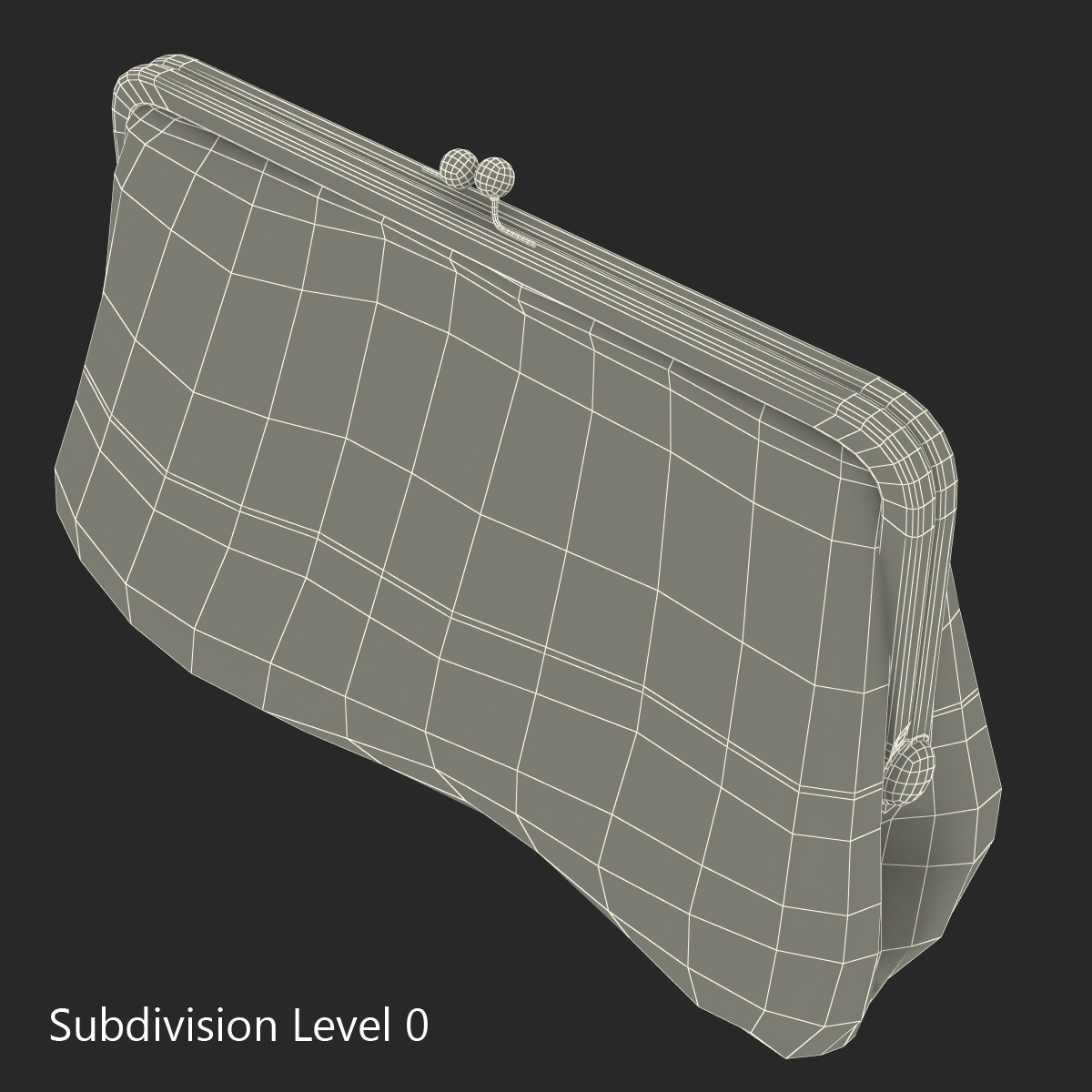 purse bag handbag 3d max