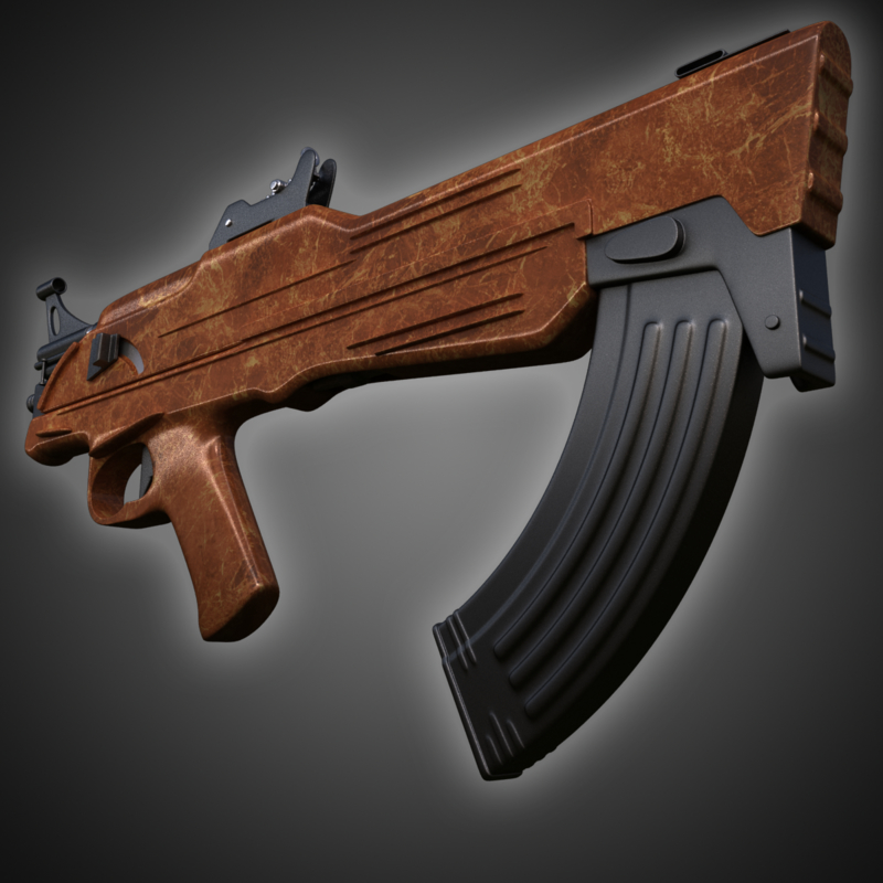 tkb-022pm assault rifle korobov max free